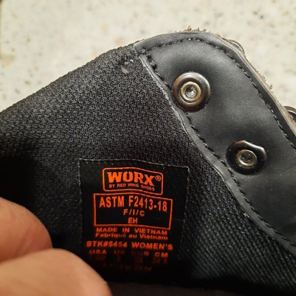 Red Wing Shoes | Shoes | Worx By Red Wing Womens Astm F24318 Hiking ...